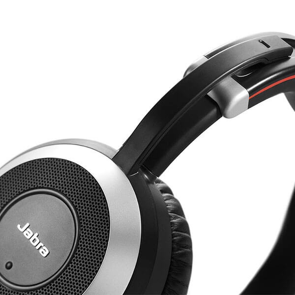 Jabra Evolve 80 MS Stereo Corded PC Headset Refurbished | Jabra 7899 ...